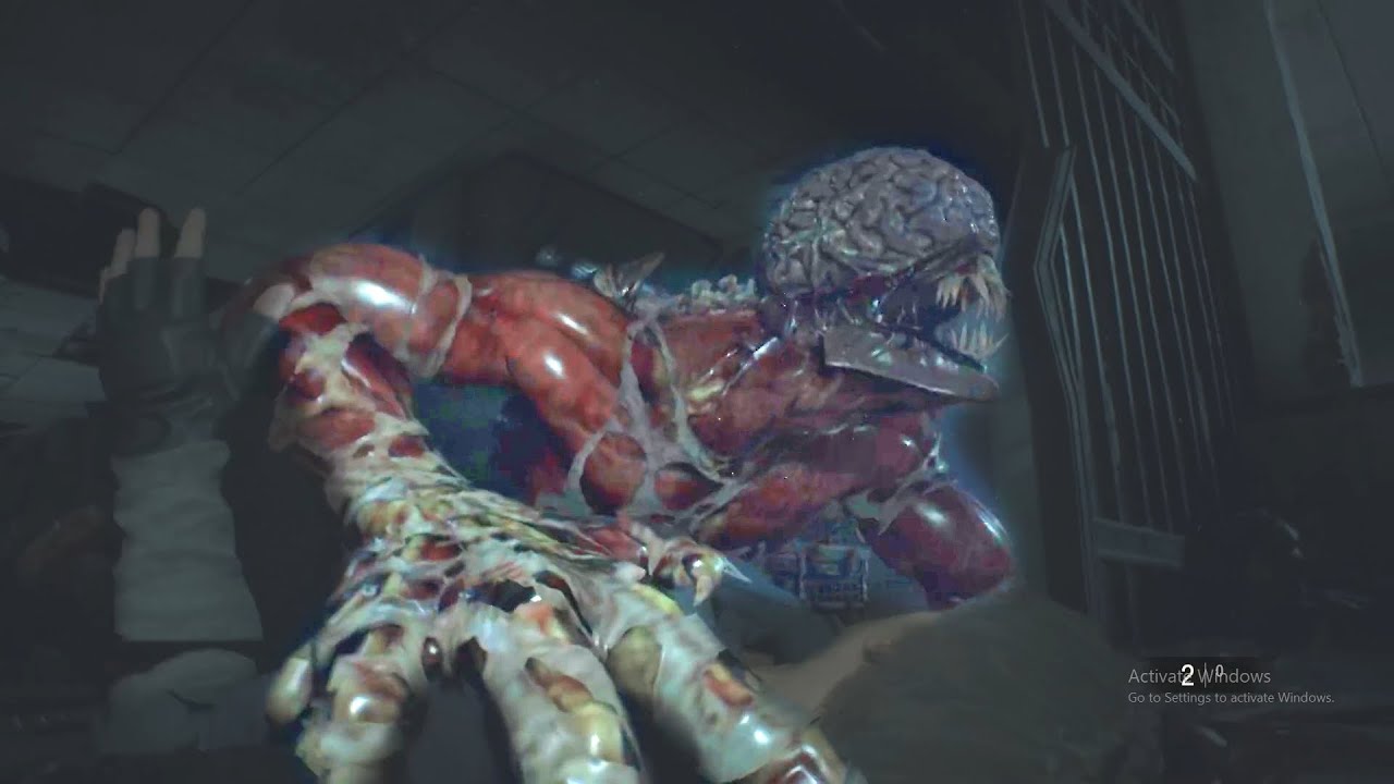 What Type Of Brainy Monsters Are These-Resident Evil 2 Remastered-Part2 ...