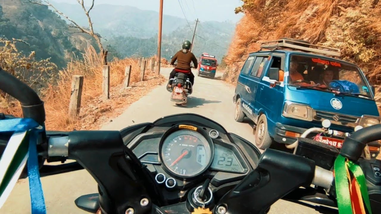 Short Ride To Koshi Bridge,Chatara | Ns200 | Parbat Shrestha - YouTube