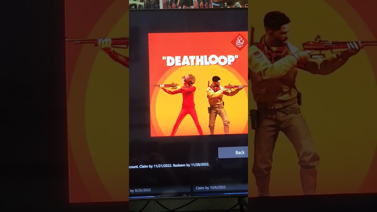 Get this DEATHLOOP Gamepass Pack now! - Dressed to Kill Bundle #shorts #deathloop - YouTube