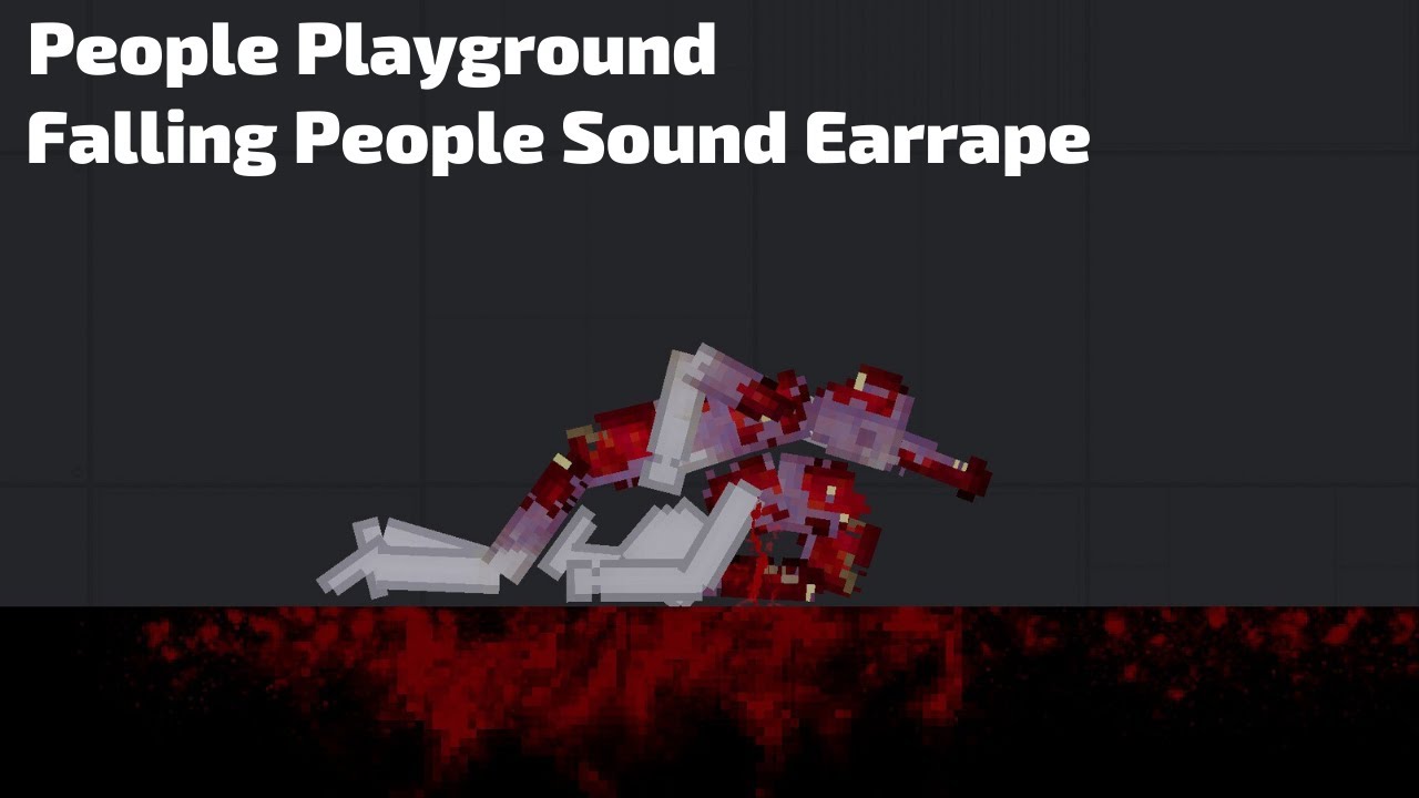 People Playground - Falling People Sound Earrape - YouTube