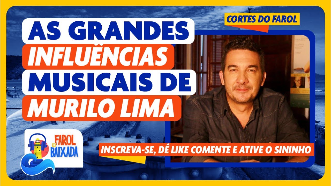 De Elton John a Luiz Melodia! 🎶 Murilo Lima fala sobre suas maiores ...