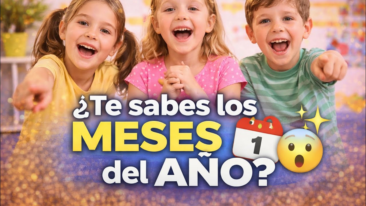 POESÍA de los MESES del AÑO | Educación Infantil - YouTube