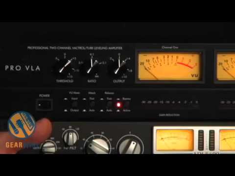 ART Pro VLA Compressor Keeps Your Dynamics In Hand - Pt II - YouTube