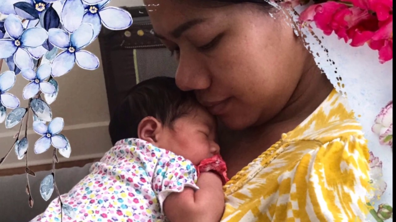My 4th Baby #Girl Happy Mommy and Baby - YouTube