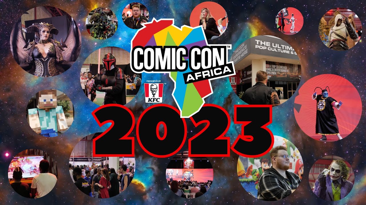 Comic Con Africa 2023: A Geek's Paradise - YouTube