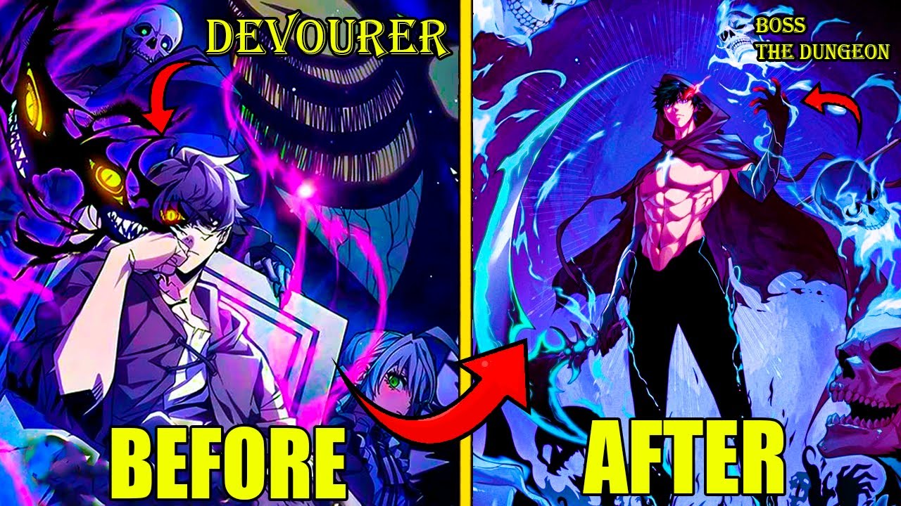 DEVOURER Became The BOSS of the Dungeon. He becomes STRONG by devouring ...
