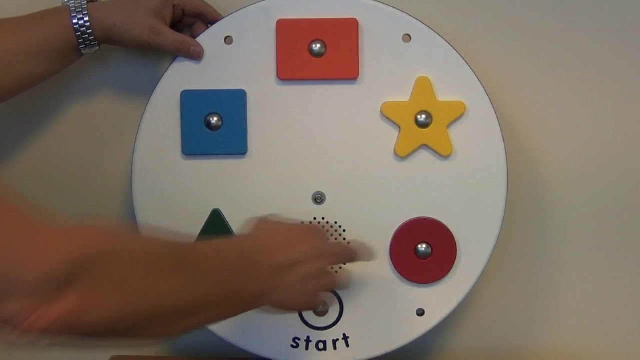 Shapes Reactions Game - YouTube