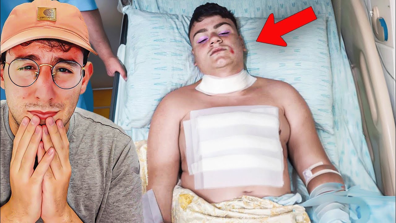 Il Mio Amico Gioele è FINITO in OSPEDALE.. * Gli Ho Salvato la VITA ...