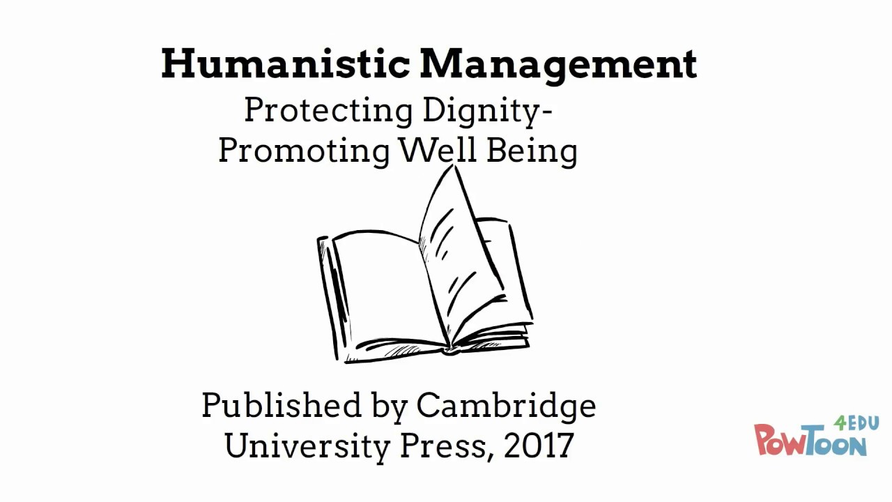Humanistic Management- Book Overview - YouTube