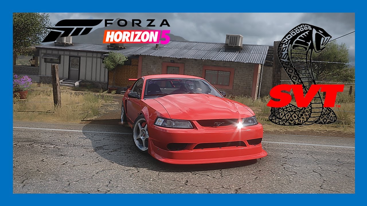 1000HP Ford Mustang SVT Cobra Flat out - Free roam Gameplay | Forza ...