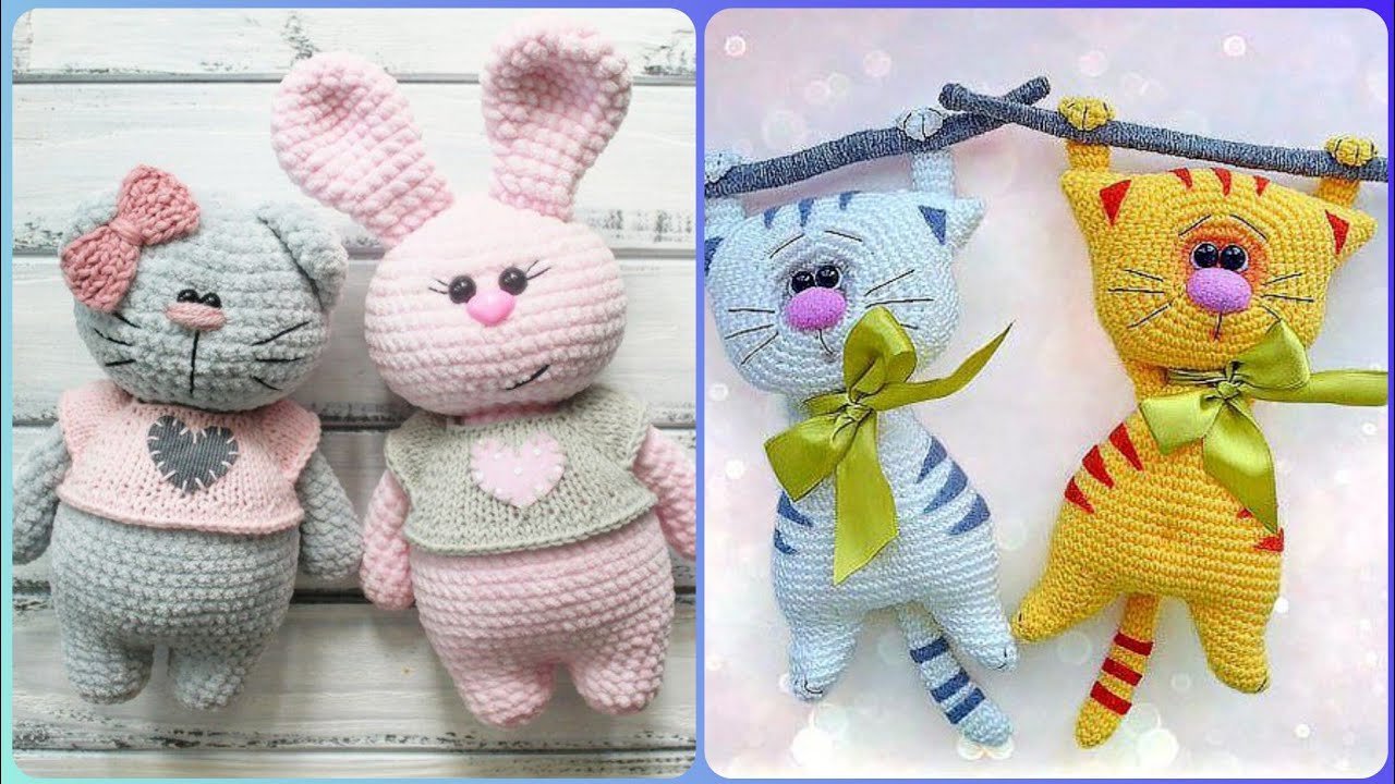 Most Gorgeous Crochet Amigurumi Patterns For Beginners - YouTube