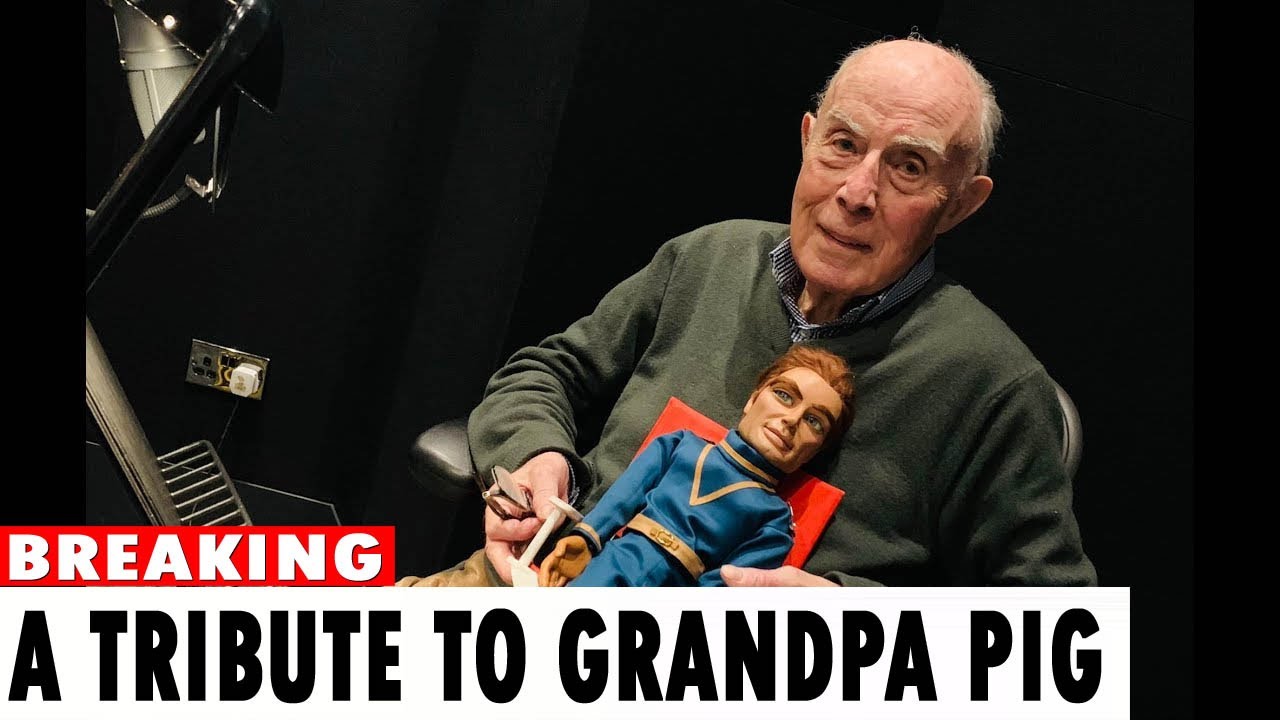 Peppa Pig and Thunderbirds star David Graham dies aged 99 Tributes are ...