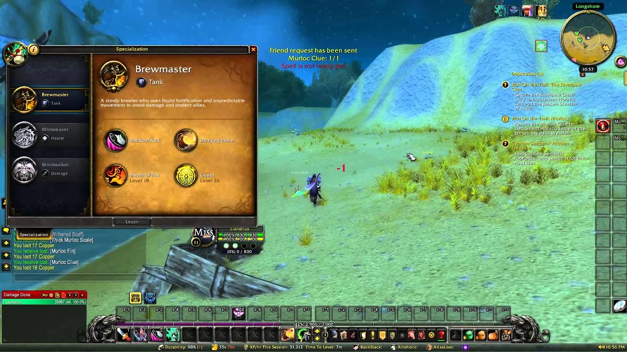 WoW Leveling - Ep 5: A Totally Inconspicuous Box - YouTube