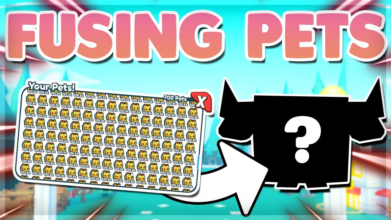 *NEW* PET SIMULATOR X FUSING OVER 1,000 GOLDEN PETS! INSANE PETS! AND MUCH MORE! - YouTube