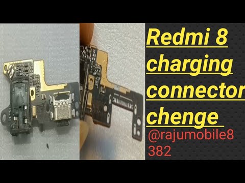 Redmi 8 charging connector chenge - YouTube
