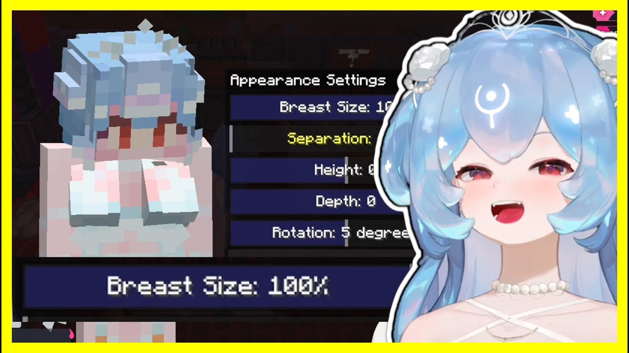 Bao Discovered the Size Changing Mod - YouTube