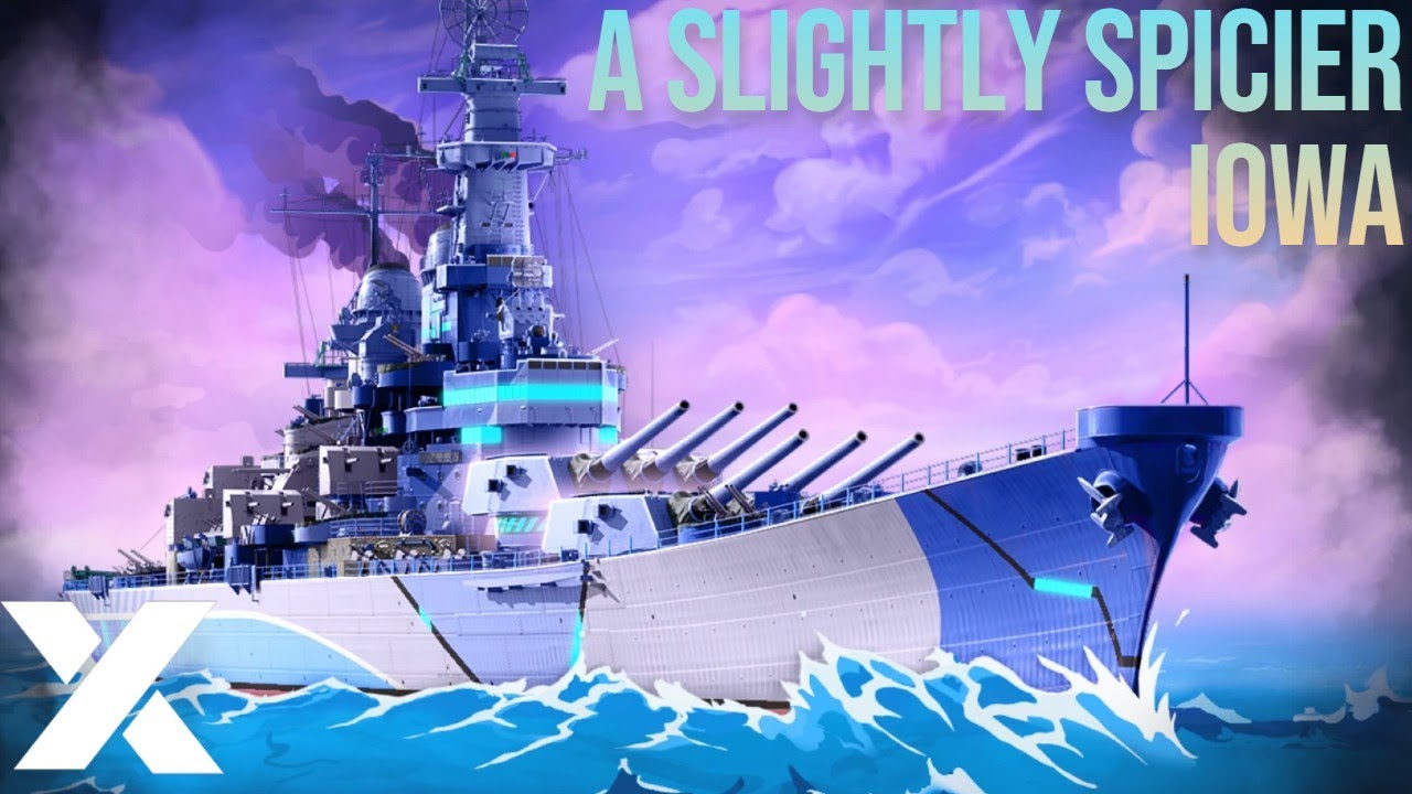 Azur Lane New Jersey First Impressions | World of Warships: Legends ...