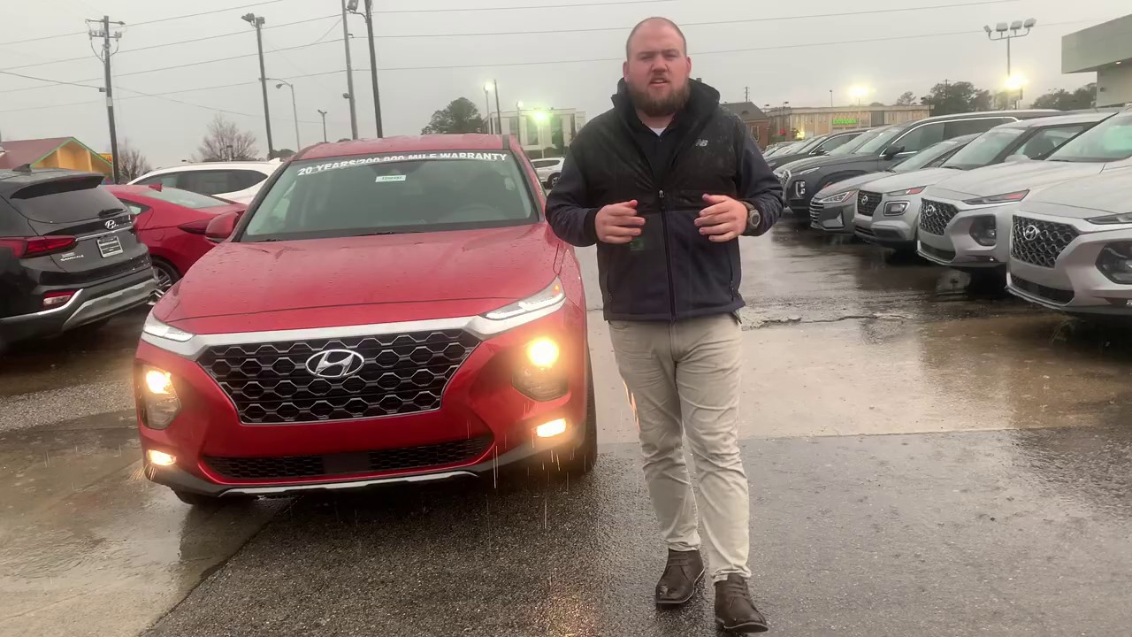 Adam’s Santa Fe @ Tameron Hyundai in Hoover - YouTube