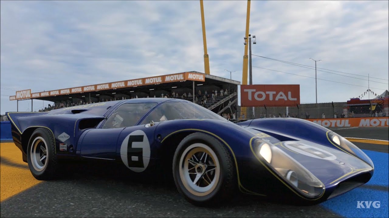 Forza Motorsport 7 - Lola #6 PensKe Sunoco T70 MK III B 1969 - Test ...