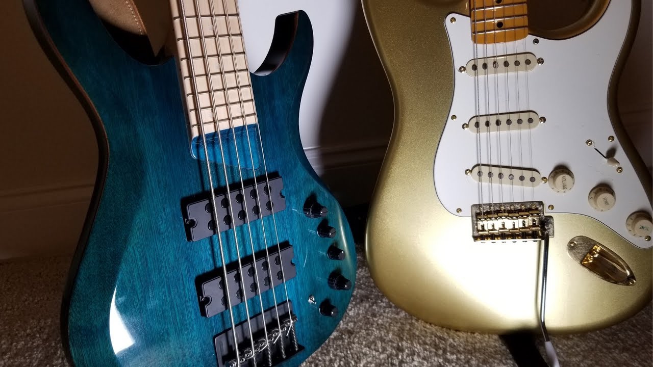 Sire m2 and a Classic vibe strat (groove) - YouTube