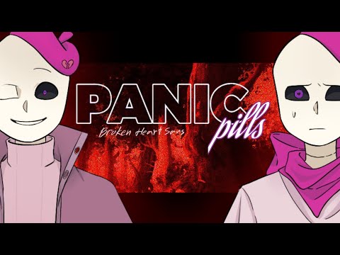 Panic pills Meme || Undertale AU • BH sans - YouTube