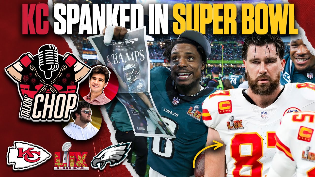 CHIEFS GOT BELT TO *SS IN THE SUPER BOWL - SB LVI RECAP - OFF-SEASON ...