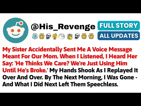 My Sister Accidentally Sent Me A Voice Message Meant For Our Mom. When I Listened, I Heard Her Say
