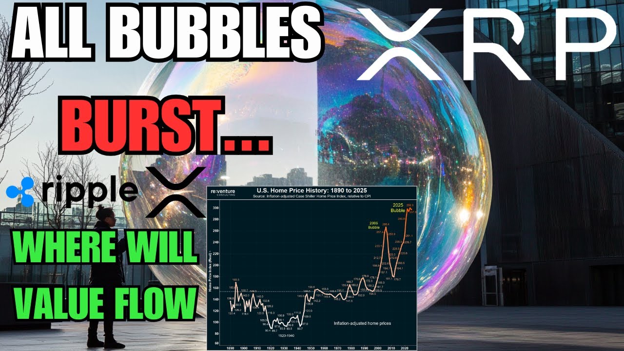Ripple XRP: Bubbles Burst 💥 Crypto & Bitcoin Ready To Catch The FLOW 🌊 ...