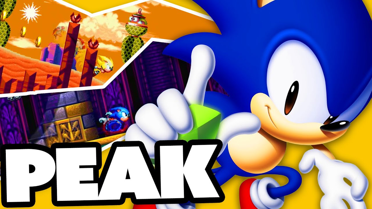 Sonic Mania Has INCREDIBLE Level Design - YouTube