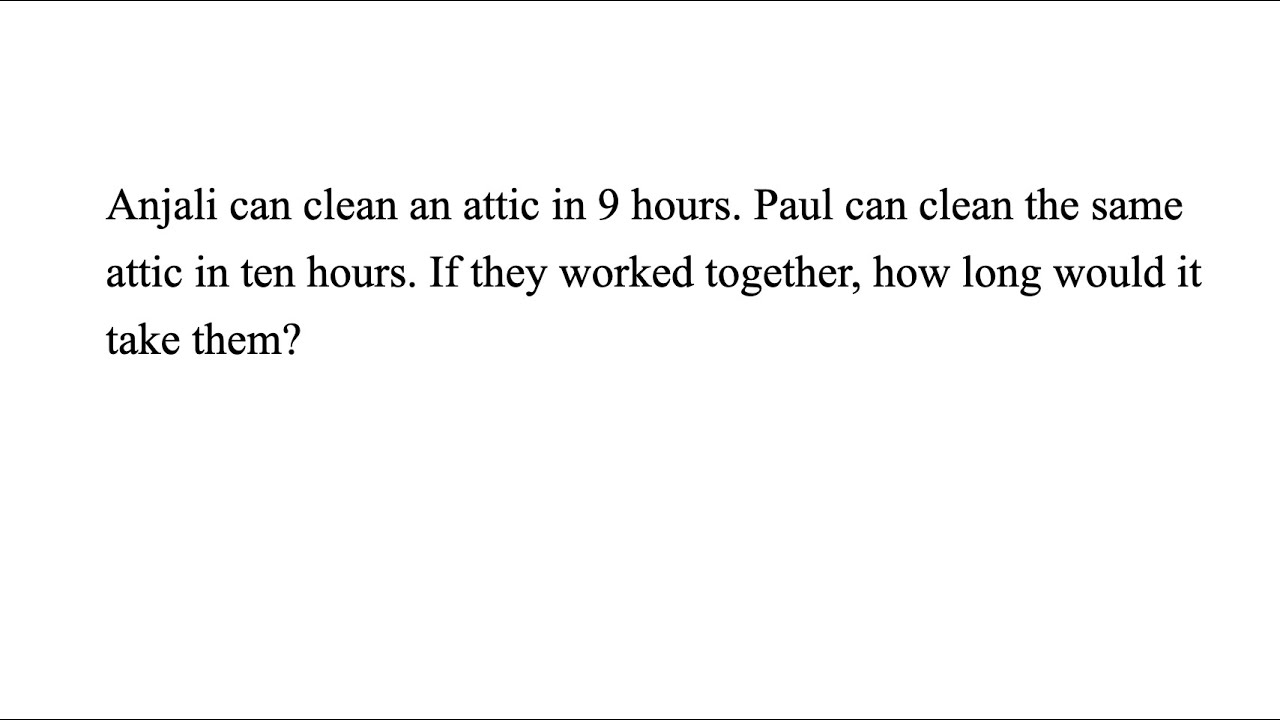 Solving Work Problems Example 1 YouTube solving-work-problems-example-1-youtube