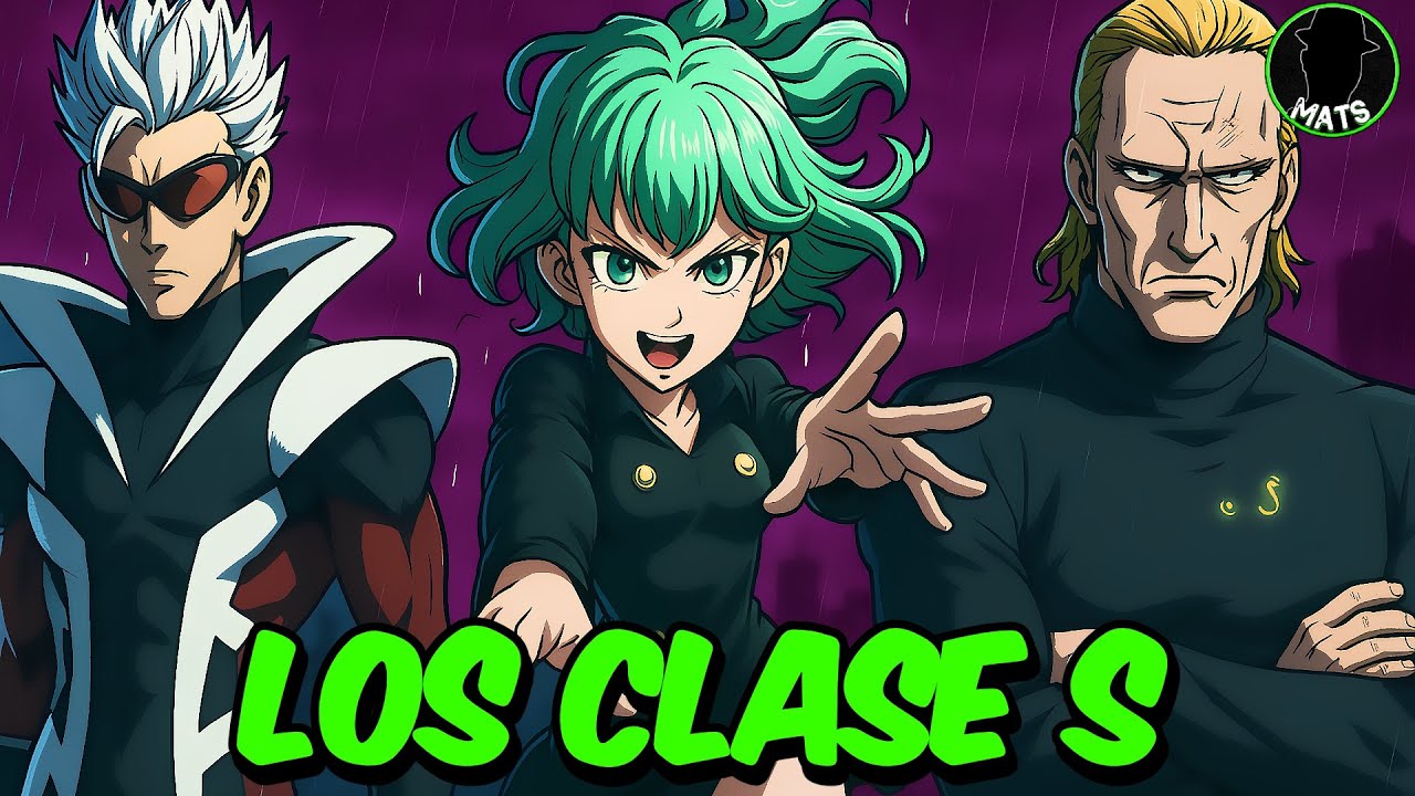 EL PODER de los 17 HEROES mas PODEROSOS en One Punch Man! - YouTube