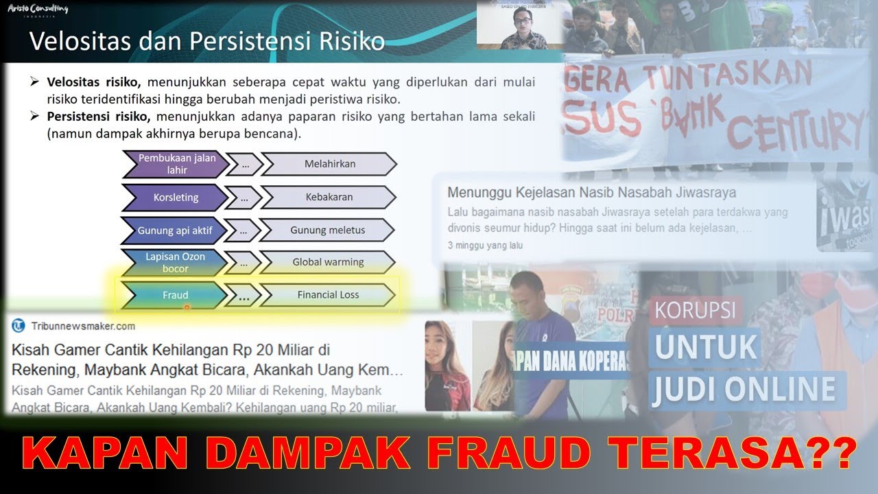Kapan Nasabah Merasakan Dampak Fraud ⁉️ - YouTube