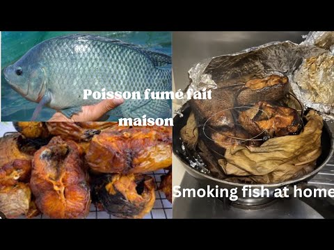 The Ultimate Guide to Smoking Fish at Home | Fumage poisson à la maison ...