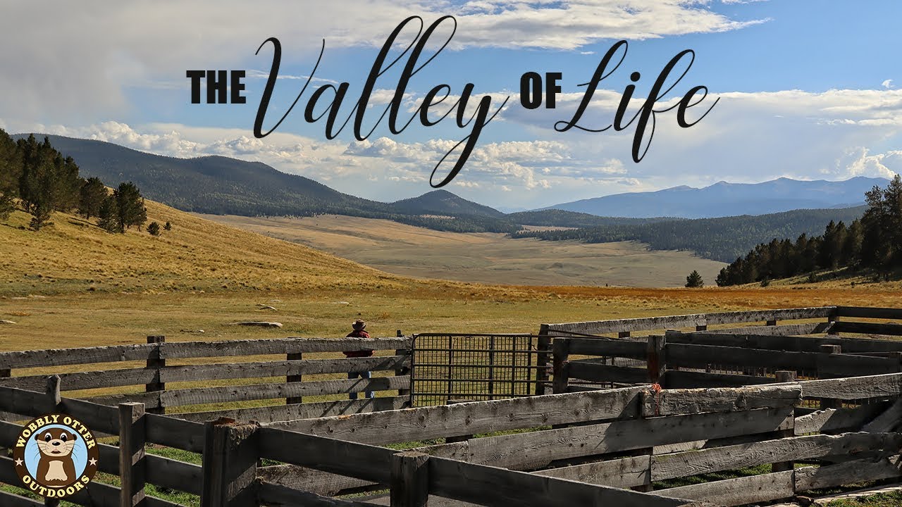 Valle Vidal, New Mexico | Hiking the Big Valley - YouTube