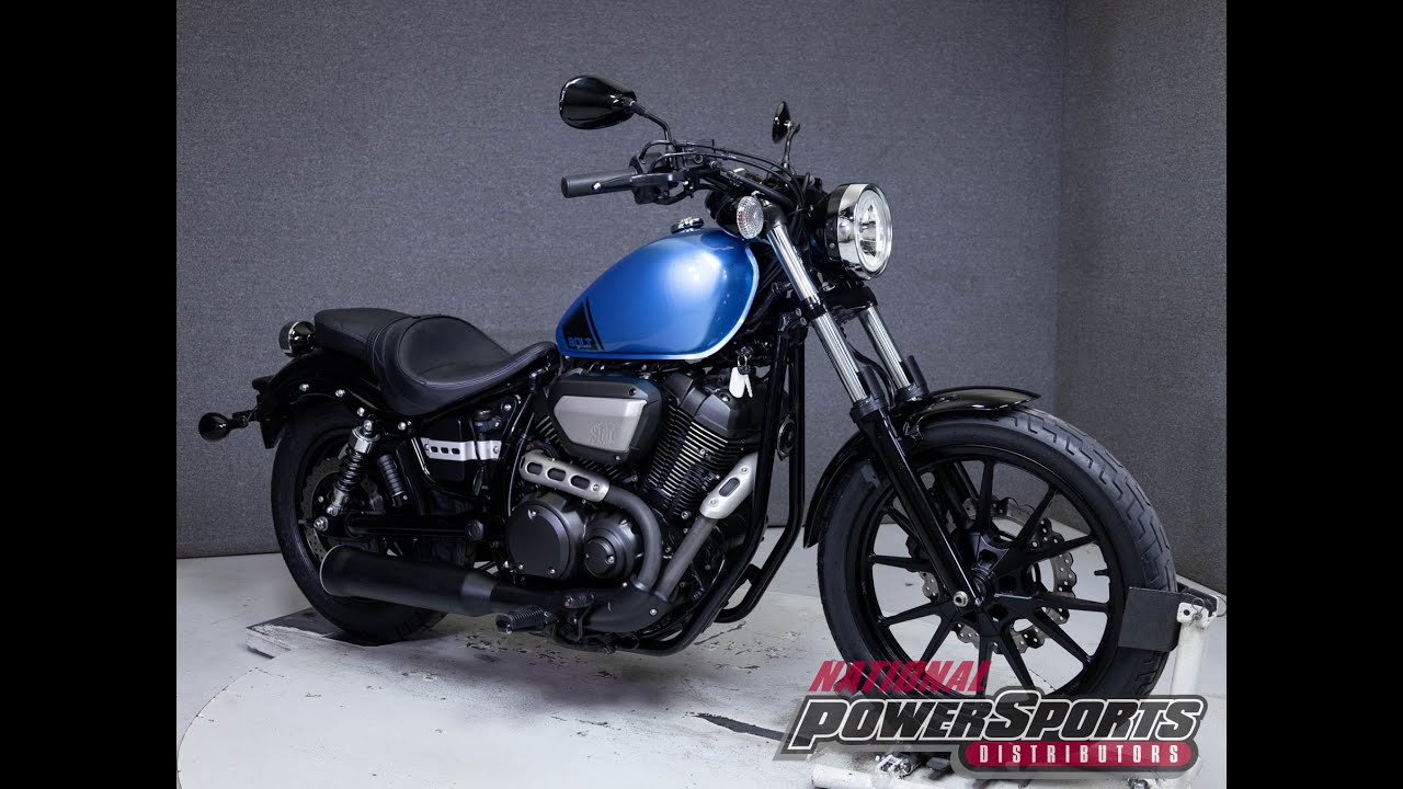 2015 YAMAHA XVS950 STAR BOLT 950 - National Powersports Distributors ...