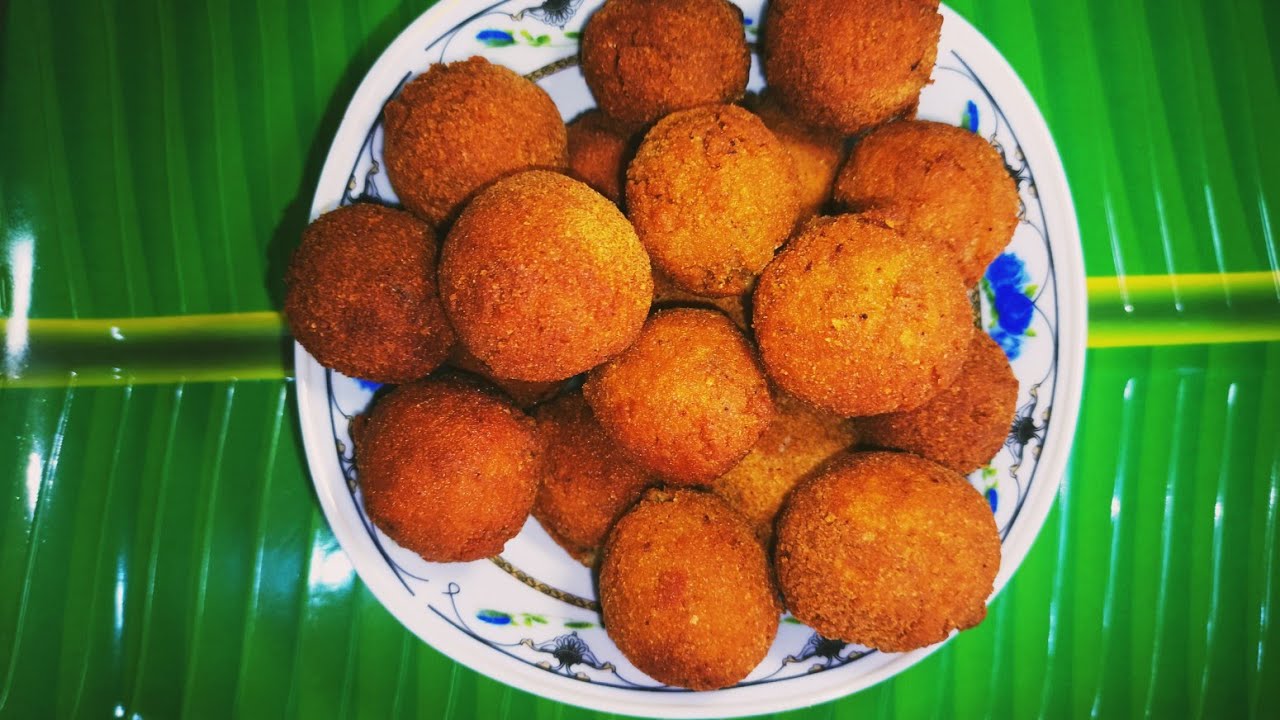 දෙල් කට්ලට්/Breadfruit cutlet @ thaprobana food - YouTube
