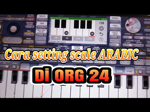 org24  Arabic || setting Arabic scale