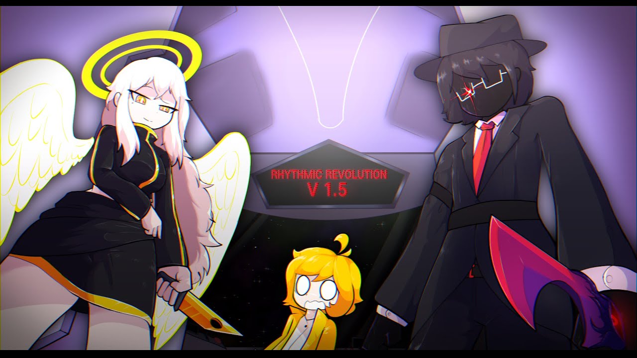 FNF Rhythmic Revolution V1.5 :: Release Teaser (Friday Night Funkin ...