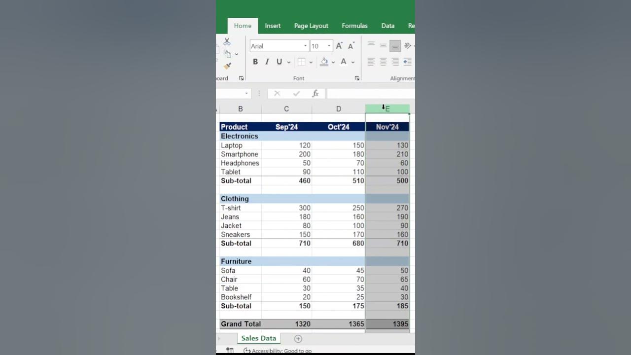 How to Delete Hard coded or Constant Numbers in Excel at Once? #excel #exceltips #shorts # ...