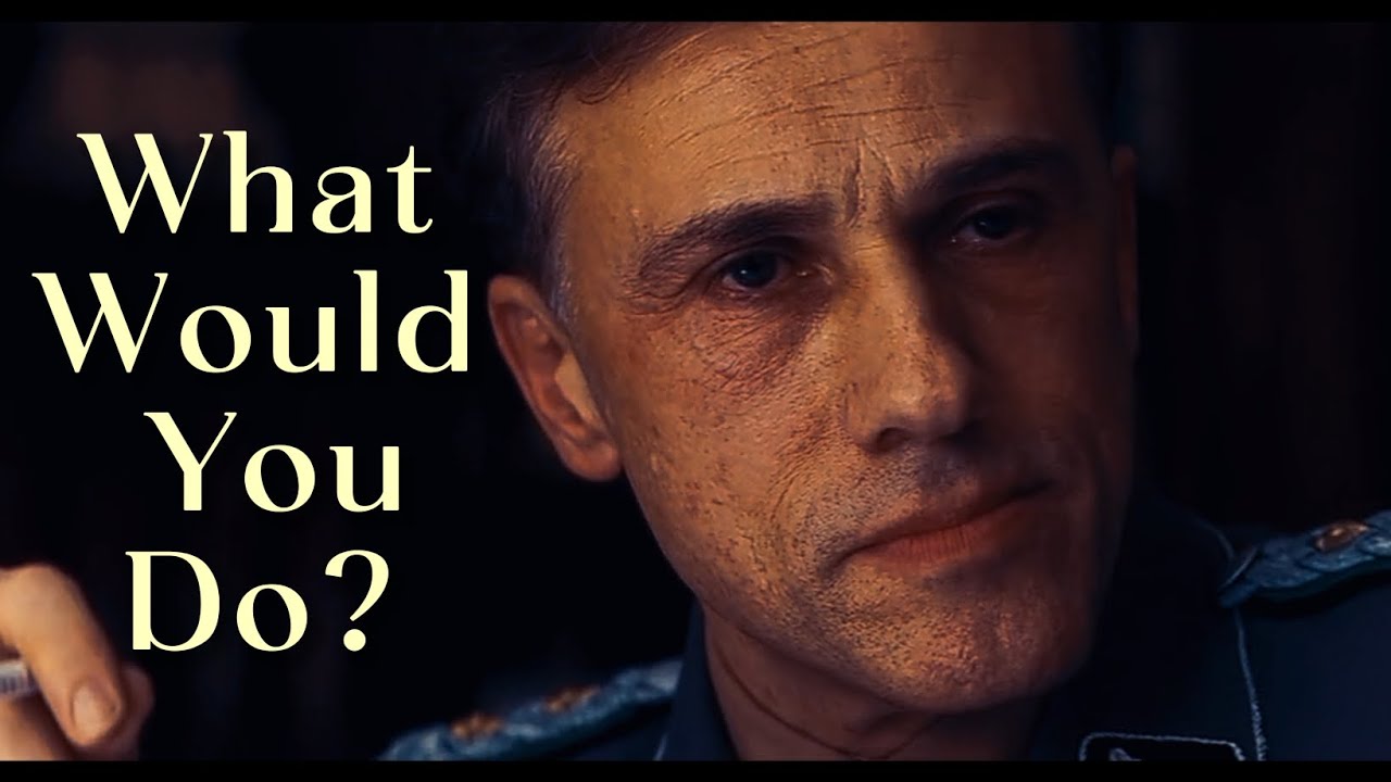 The Most Intense Scene of Inglorious Basterds!!! - YouTube