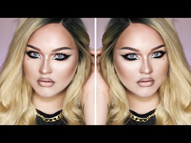 Bratz Doll Transformation Makeup Tutorial