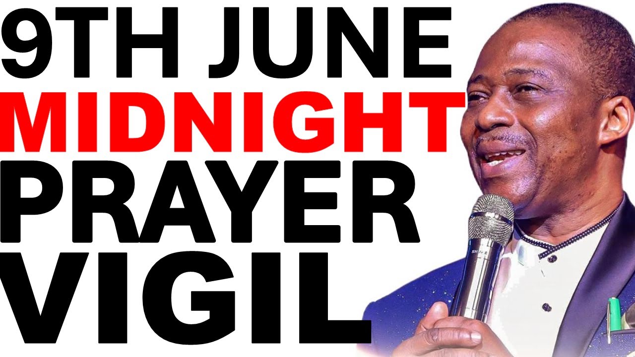 9TH JUNE 2024. OLUKOYA PRAYERS MIDNIGHT DELIVERANCE PRAYER COMMANDING ...