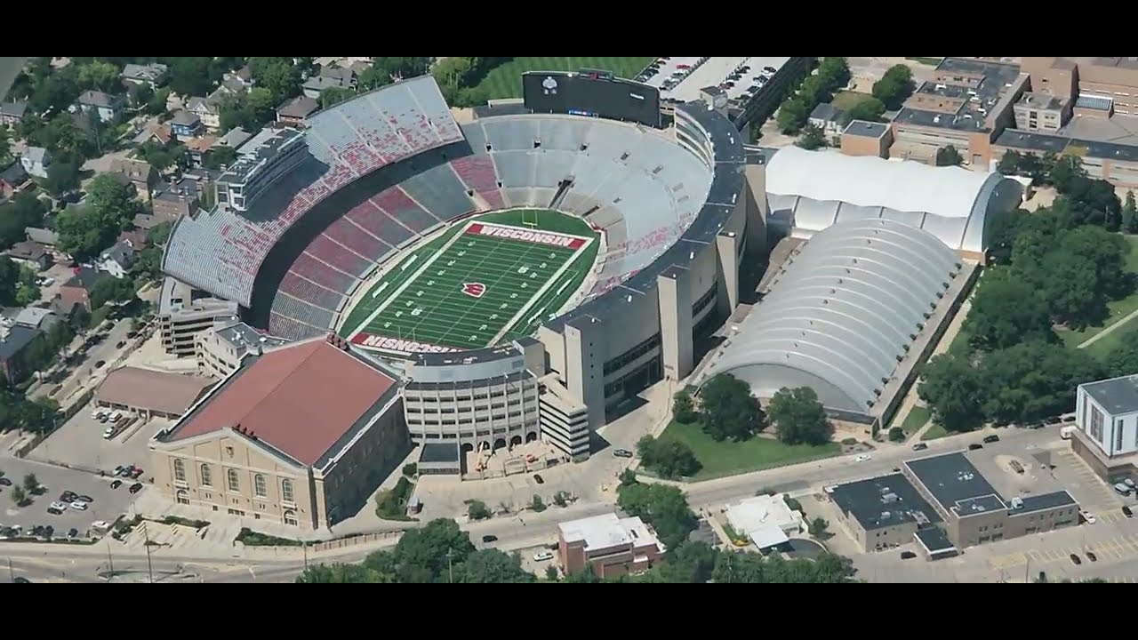 Flight Over Madison - YouTube