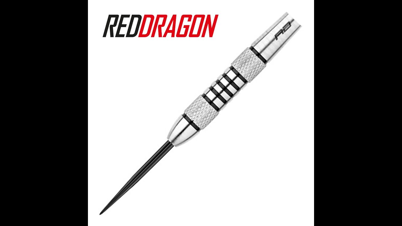 Red Dragon Nimrod 26g Steel Tip Darts - D1919 - YouTube