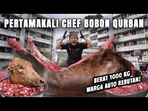 MUALAF PEMULA! NIATAN QURBAN 1 TON EH MALAH GA SAH.