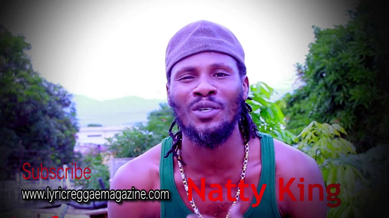 Natty King in the interactive Reggae magazine - YouTube