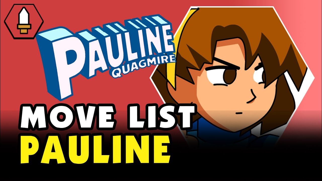 Punch TV: PAULINE Move List -⭐⭐2 Star Warrior (Jumper) - YouTube