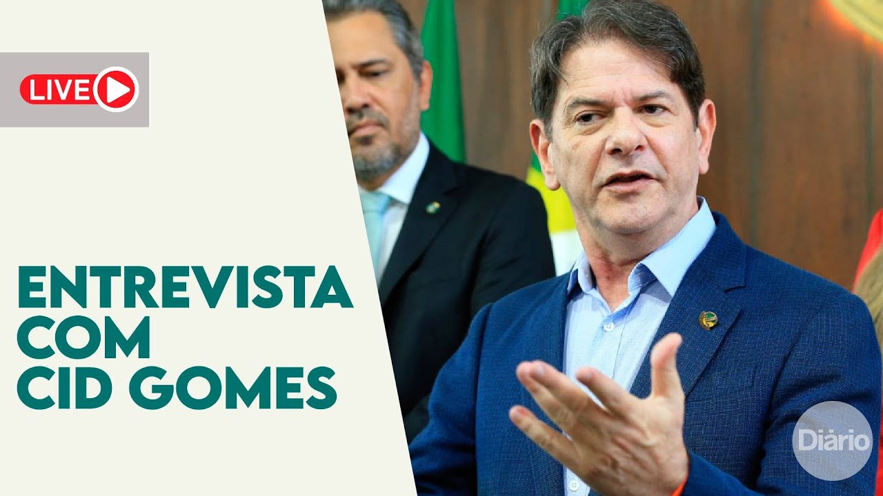 EXCLUSIVO: Cid Gomes fala sobre Ciro, eleições 2024 e futuro do PDT ...