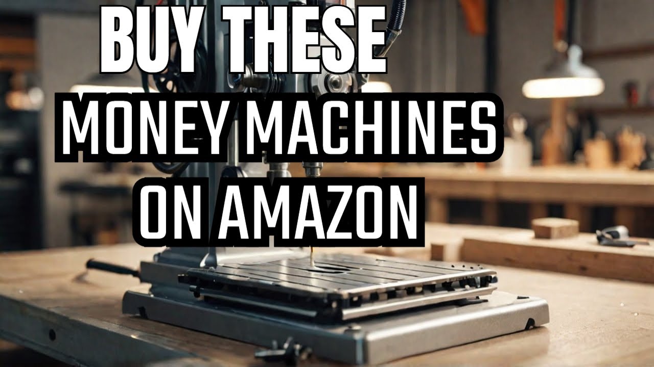 25 Money-Making Machines on Amazon for Small-Scale Manufacturing - YouTube