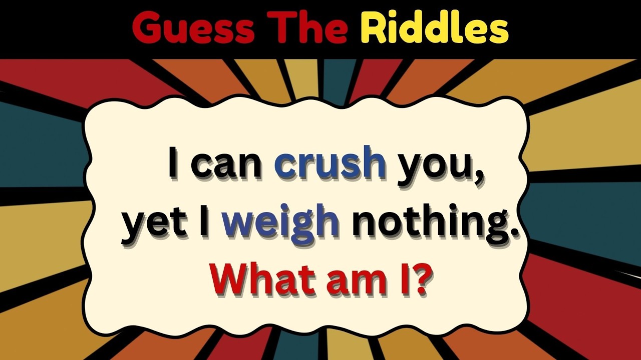 Riddles That will Make Your Brain Hurt | Only Genius Can Solve These ...